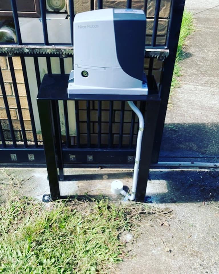 Raised Gate Motor for Automatic Gate in Flood Prone Area