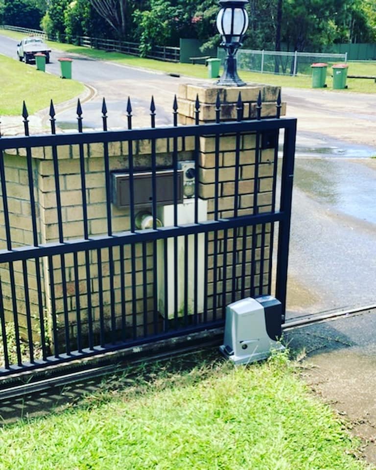 Raised Gate Motor for Automatic Gate in Flood Prone Area