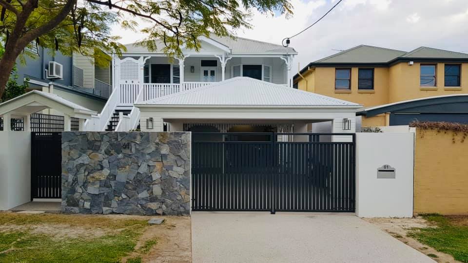 Contemporary Gate Designs - Bribane Automatic Gates