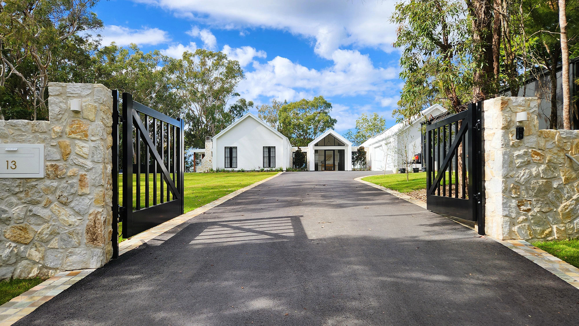 Automatic Gates Brisbane: Commercial & Residential Automated Gates